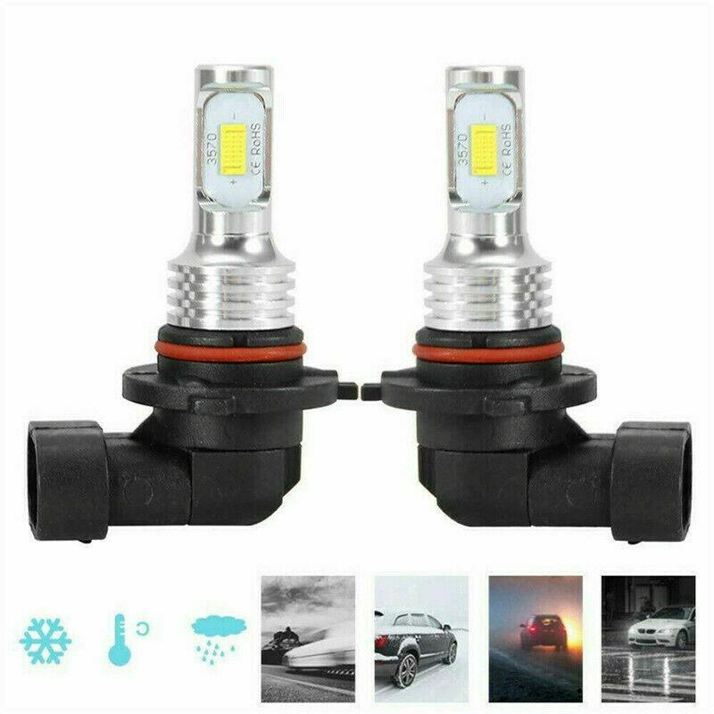 For Lexus RX330 2004 2005 2006 6x 6000K LED Headlight Fog Light Bulbs ...