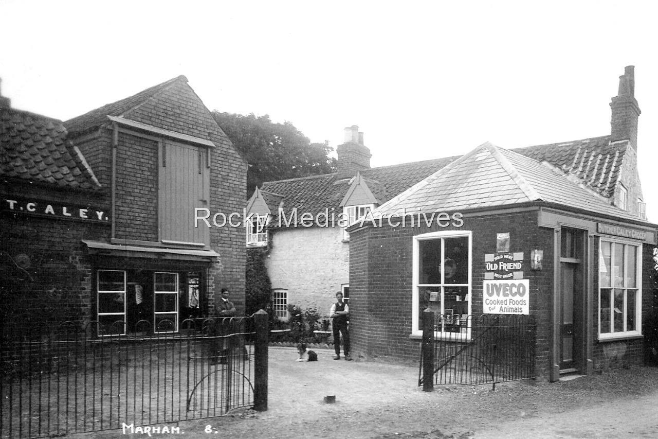 Ozx-22 Tom Caley Butcher, Marham, Norfolk. Photo | eBay UK