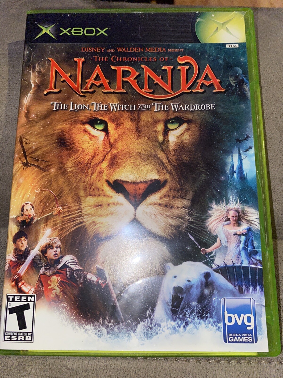 Chronicles of Narnia (Xbox 2005) Complete 712725001735| eBay
