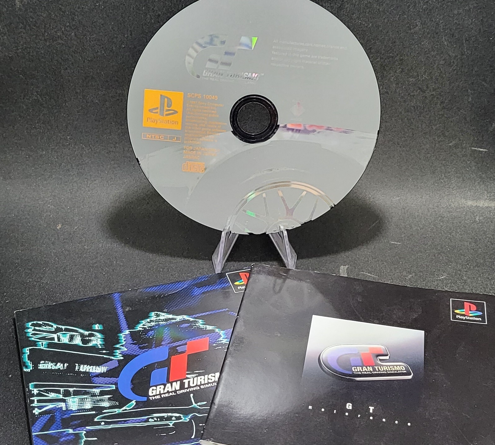 Grand Turismo w Both Manuals PlayStation 1 PS1 No Original Case Racing ...