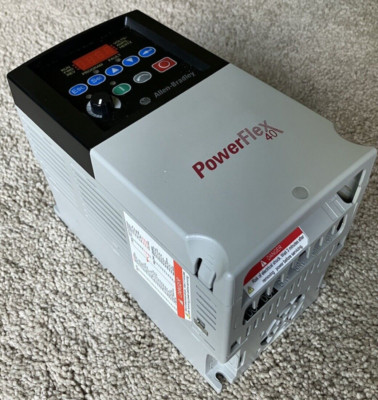Allen Bradley PowerFlex 40 VFD 1/2 HP 22B-D1P4N104 | eBay