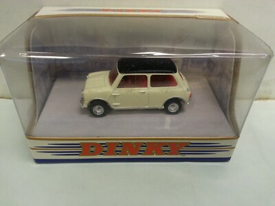1964 Mini Cooper 's DY-21 Die Cast Model 1/43 The Dinky Collection ...