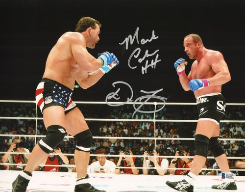 Don Frye Mark Coleman Signed 11x14 Photo BAS COA UFC Pride FC Picture ...