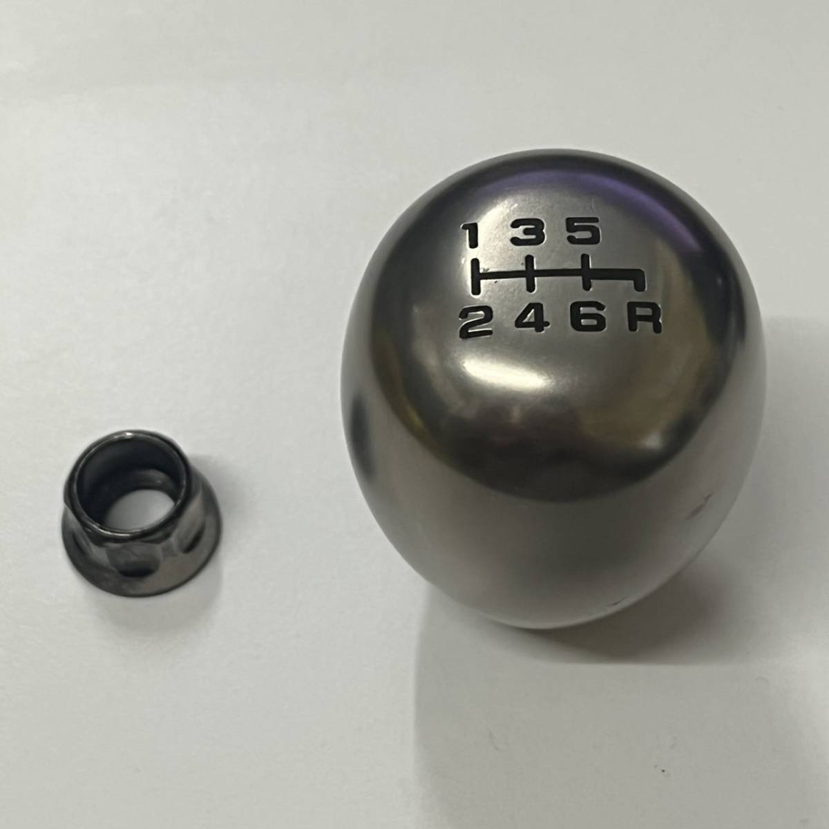 Honda S2000 genuine option titanium shift knob with new nut | eBay