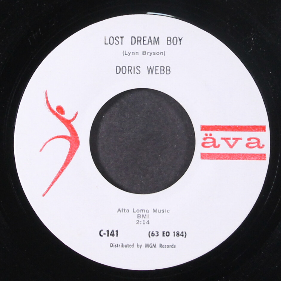 DORIS WEBB: lost dream boy / kiss goodbye AVA 7" Single 45 RPM | eBay