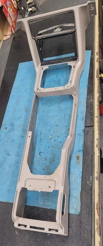 90-93 FORD MUSTANG CENTER CONSOLE Titanium Grey | eBay
