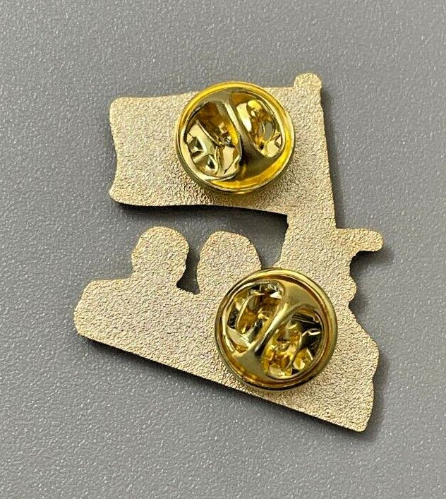 Donald Trump Fight! Fight! Fight! Lapel Pin MAGA Hat Pin Assassination ...