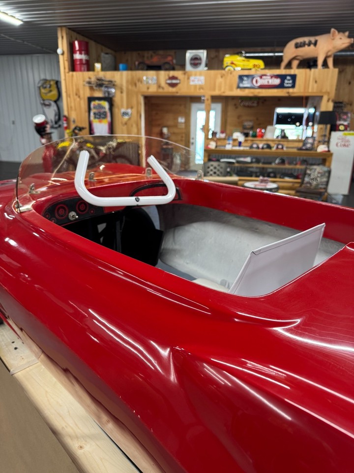 Very Rare Barry Toycraft Kiddie Corvette Go Kart | eBay