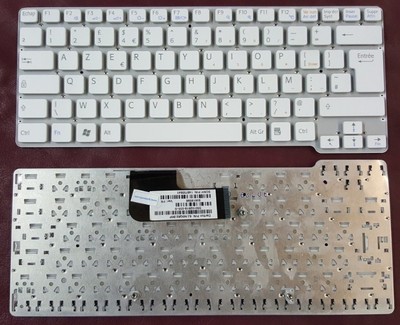 Tastiera Francese Azerty Sony Vgn-Cw 9J.N0Q82.B0F 148755641 Bianco | eBay