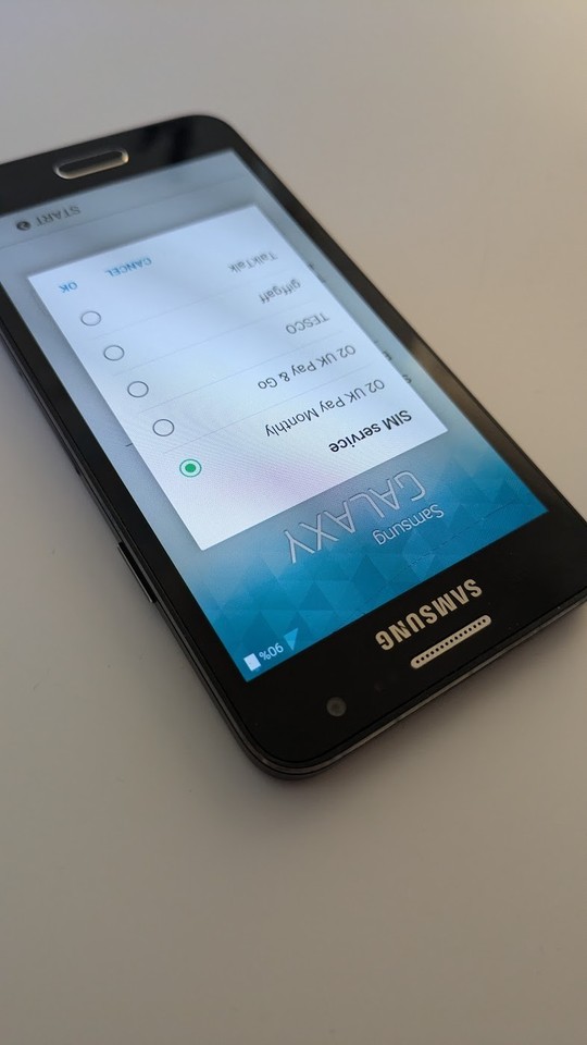 Samsung Galaxy A3 SM-A300FU - 16GB - Midnight Black (02) Smartphone ...