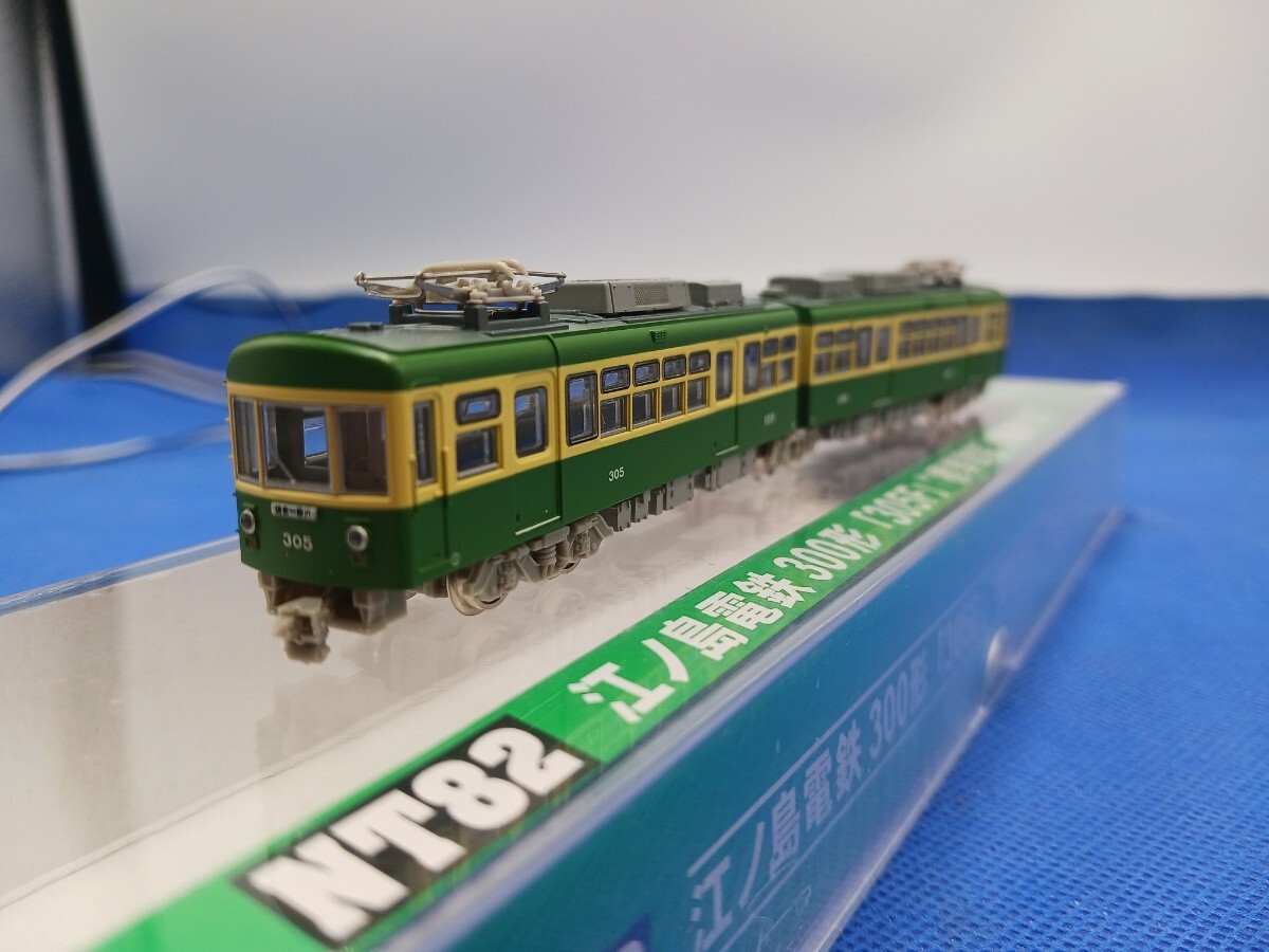 EMO emo NT82 Enoshima Electric Railway Enoden 300 Series 305F Standard Color | eBay