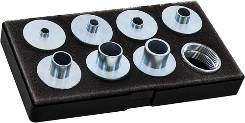 1228 Metal Bushing Set - 11 pc. Router Template Guide Set – Fits Porter ...
