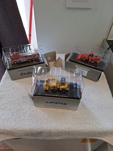 3 X Atlas Stobart Vehicles. Lsa047. W054. W060 Ref 6 -16 | eBay