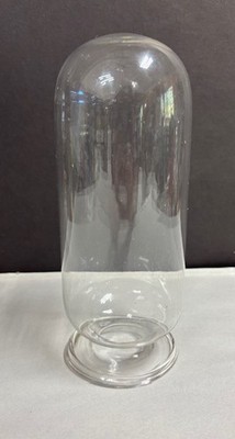 Antique Apothecary Blown Glass Inverted Globe Specimen Jar BIM Rolled ...