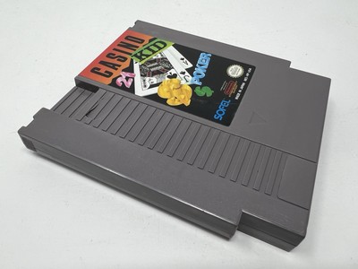 Casino Kid (Nintendo Entertainment System, NES, 1989) Authentic Tested ...