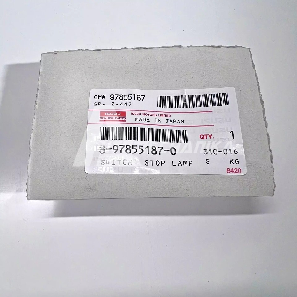 Brake Stop Light Lamp Switch Genuine for ISUZU NPR NQR 8978551870 | eBay
