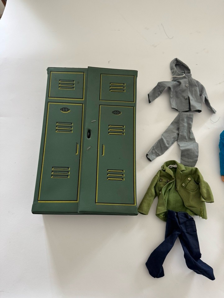 Vintage 1970's Hasbro Talking GI JOE Adventure Team Commander W/Box ...