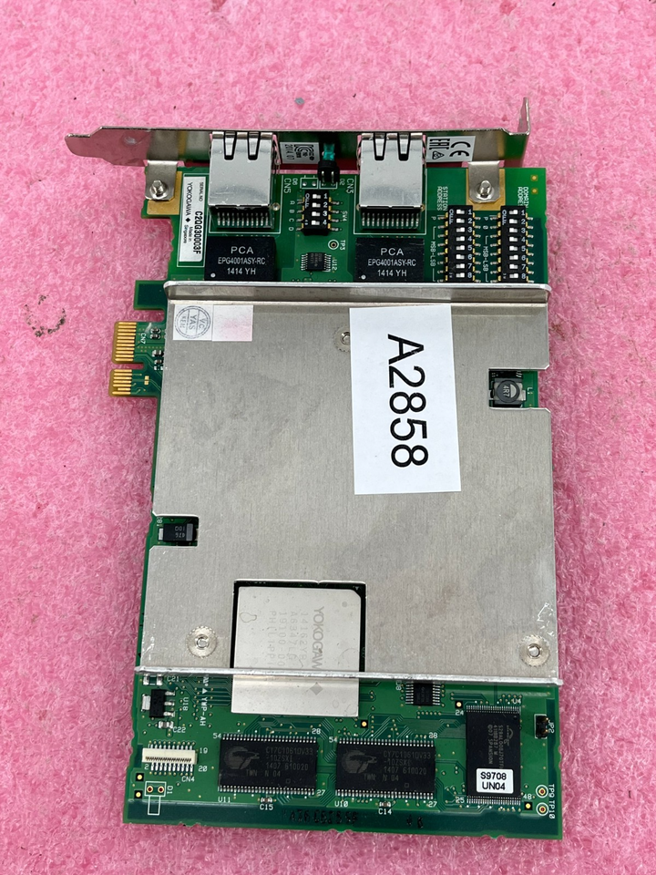 YOKOGAWA MD:VI702 Interface Card A 2858/51 | eBay