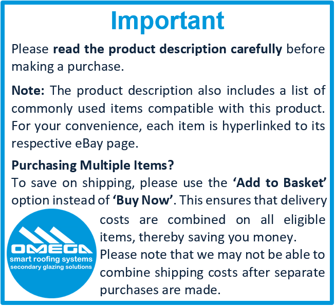 Hip Screw down Rafter Glazing Bar for 4mm- 35mm Glazing / Polycarbonate ...