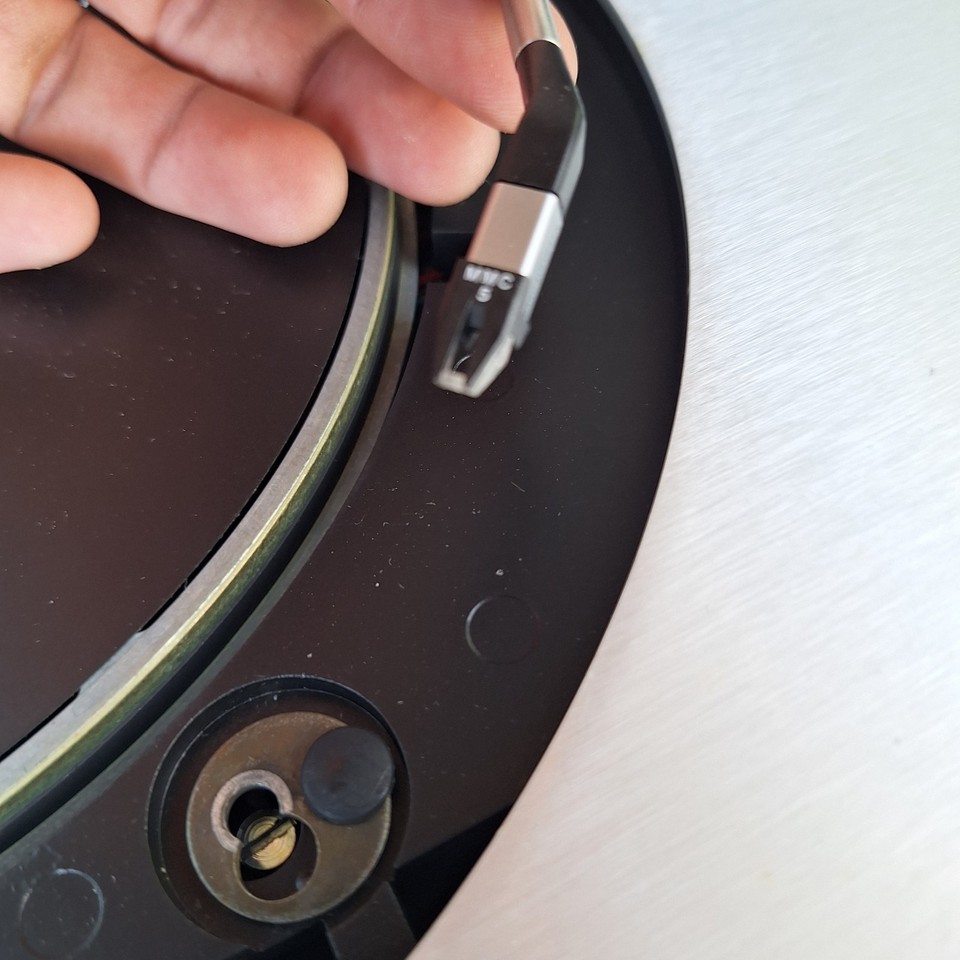 Bang & Olufsen Beogram RX 2 Turntable With MMC 4 Stylus Power Tested ...