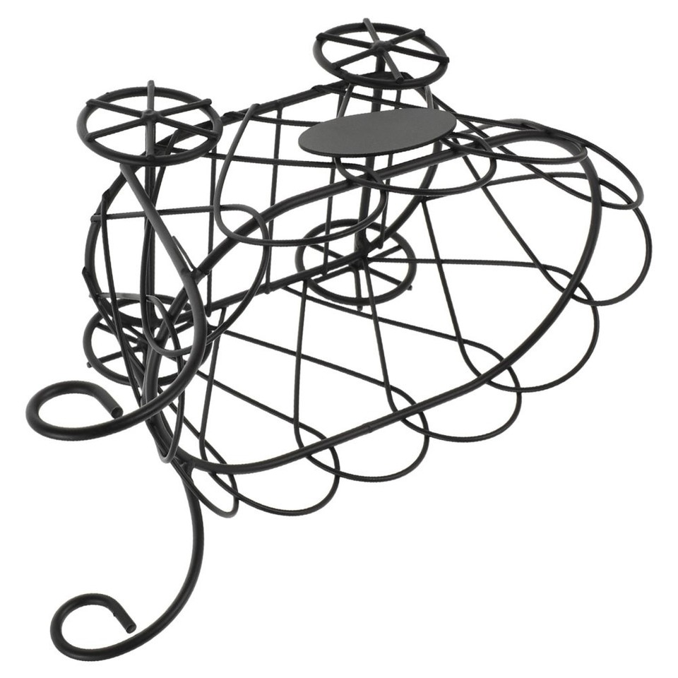 French Fries Stand Basket: Cart Shape French Fries Container For Fast ...