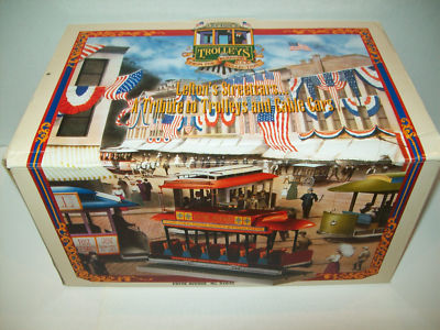 LEFTON STREET CARS TROLLEYS PAYNE AVENUE HO SCALE MIB | eBay