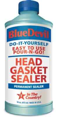 BLUE DEVIL Head Gasket Sealer (16 oz) BLU00209 | eBay