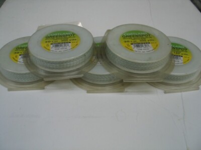 NEW Cortland Greenspot Dacron Braided Trolling Line, Catfish Line 30lb ...