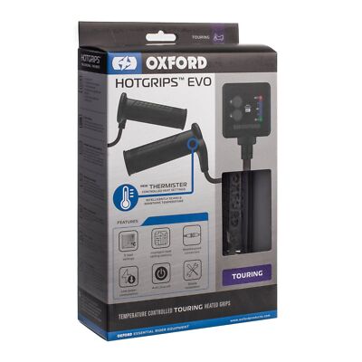 OXFORD *EVO* Touring Heated Grips Kit for Aprilla RST 1000 | RSV1000 ...