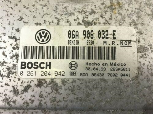 Programmed 1999 VW Beetle 1.8T Engine Computer Control Module ECM ...