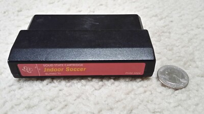 Texas Instruments TI-99 4A computer cartridge, Indoor Soccer | eBay