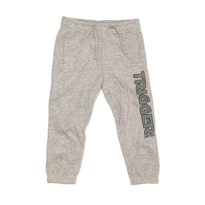 Trigger Bros Stealth Track Pant Kids in Grey Marle - Size - | eBay ...