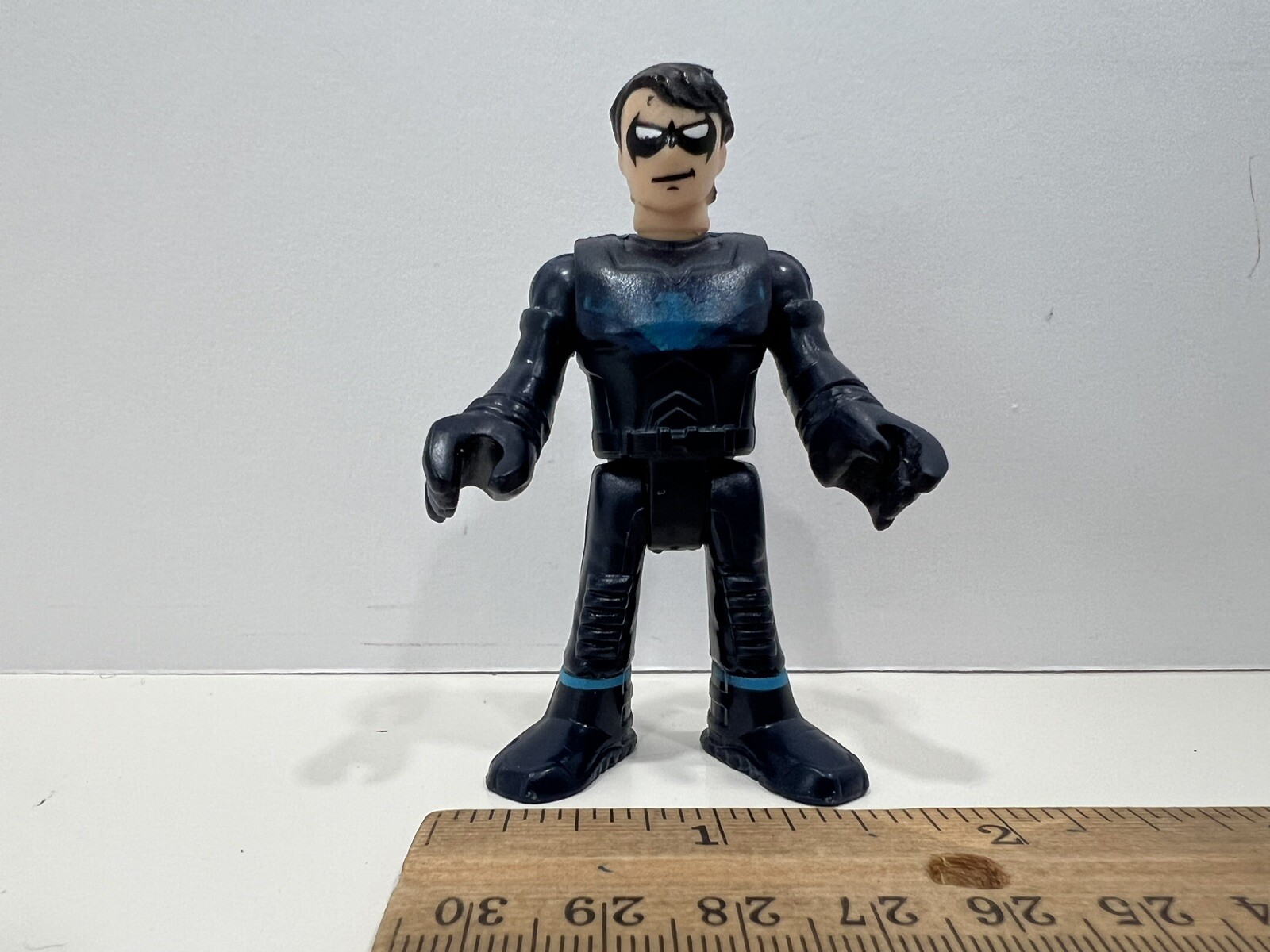Fisher Price Imaginext DC Super Friends Bat Tech 3" Figure, NightWing ...