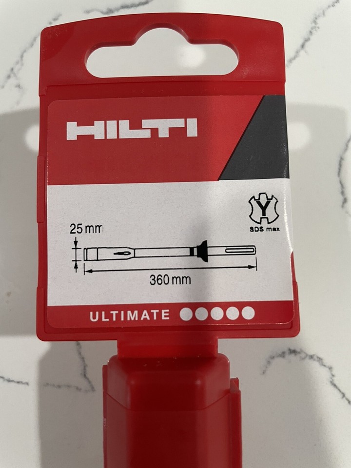 HILTI - Ultimate TE-YX FM 36 Self-Sharpening SDS Max Flat Chisel ...