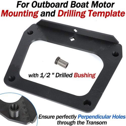 For BIA Outboard Boat Motor Mounting and Drilling Template ...