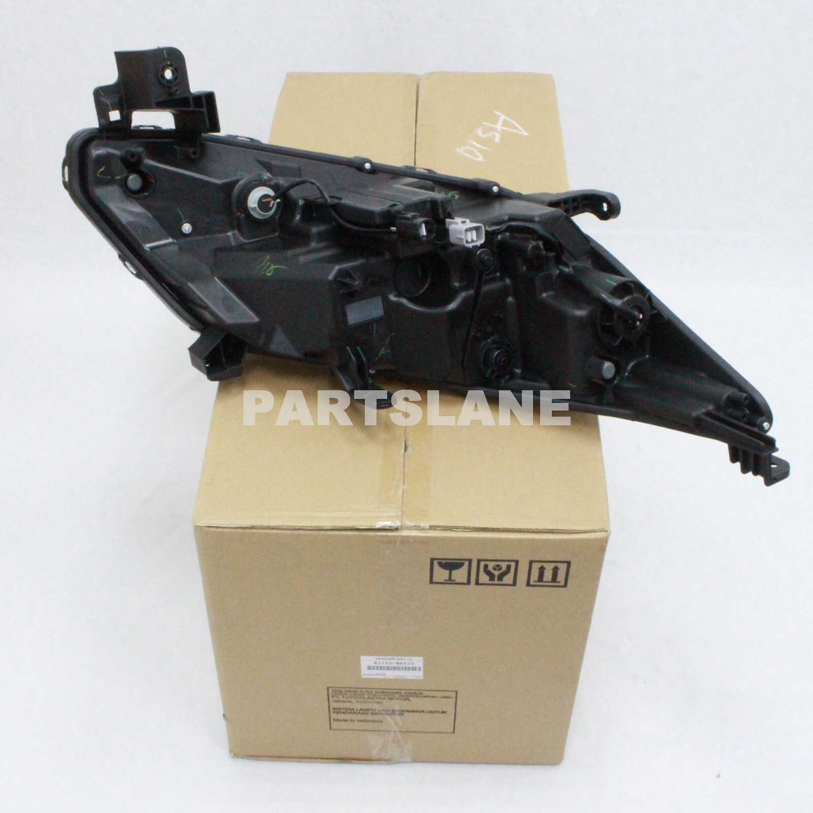 Toyota Rush F800 OEM Genuine Left LH Headlamp Headlight 81150-BZ610 ...