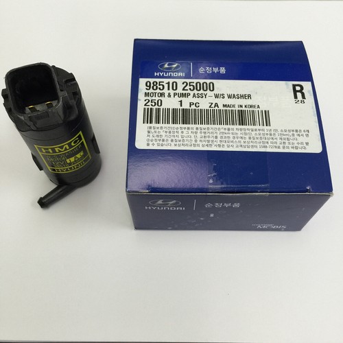 Genuine Hyundai Kia Washer Pump 98510-25000, 98510-2L100 691035965206 ...
