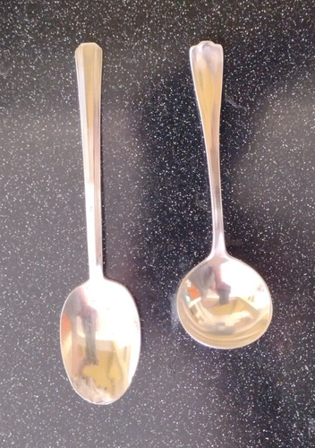 UNION PACIFIC RAILROAD SILVER Plated CROMWELL SPOON SOUTHERN BROADWAY ...