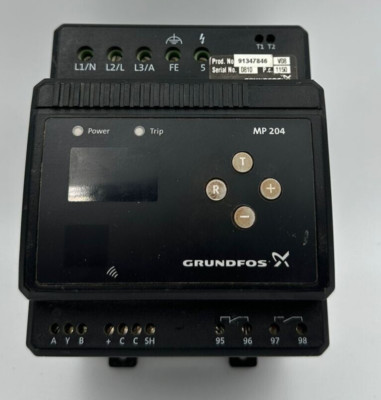 GRUNDFOS MP 204 INDUSTRIAL CONTROL EQUIPMENT | eBay