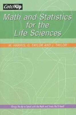 CatchUp Math and Statistics for the Life Sciences - Paperback - GOOD ...