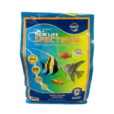 NEW LIFE SPECTRUM TROPICAL NATUROX FORMULA 2200 gm 1 - 1.5 mm REGULAR ...