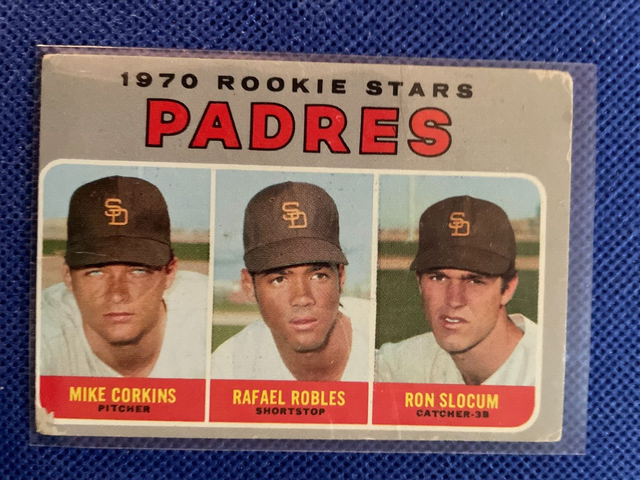 1970 Topps - 1970 Rookie Stars #552 Dennis Paepke, Fred Rico, Don O ...