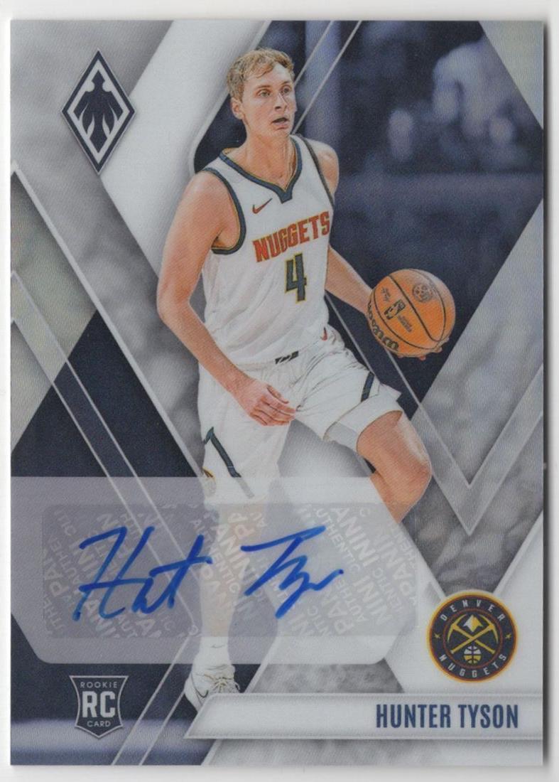 2023-24 Panini Phoenix - Phoenix Rookie Autographs Hunter Tyson #PRA ...