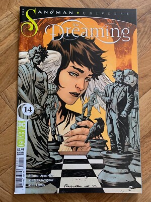 THE DREAMING VOL 2 (2028-2019) #14 VERTIGO/DC COMICS VERY FINE/NEAR ...
