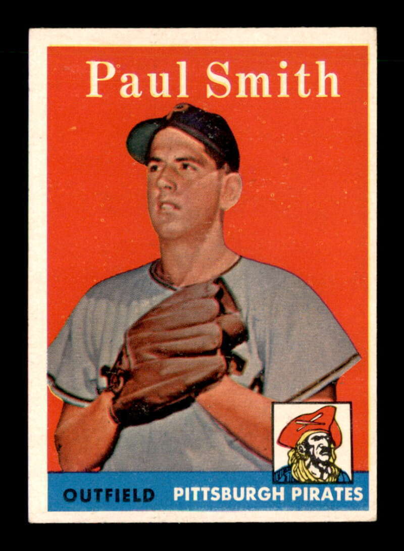 1958 Topps #269 Paul Smith EX/EX+ X2499501 | eBay