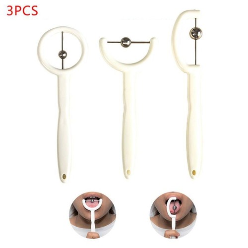 Autism Speech Therapy Oral Muscle Trainer Tongue training device Kids ...