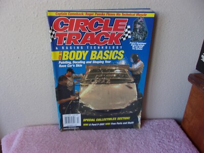 CIRCLE TRACK MAGAZINE." RACING TECHNOLOGY " DECEMBER , 2001 | eBay
