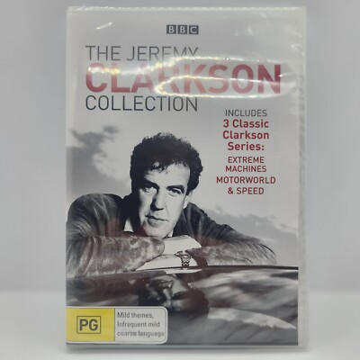 The Jeremy Clarkson Collection (2008) BBC - Region 4 *Brand New, Sealed ...