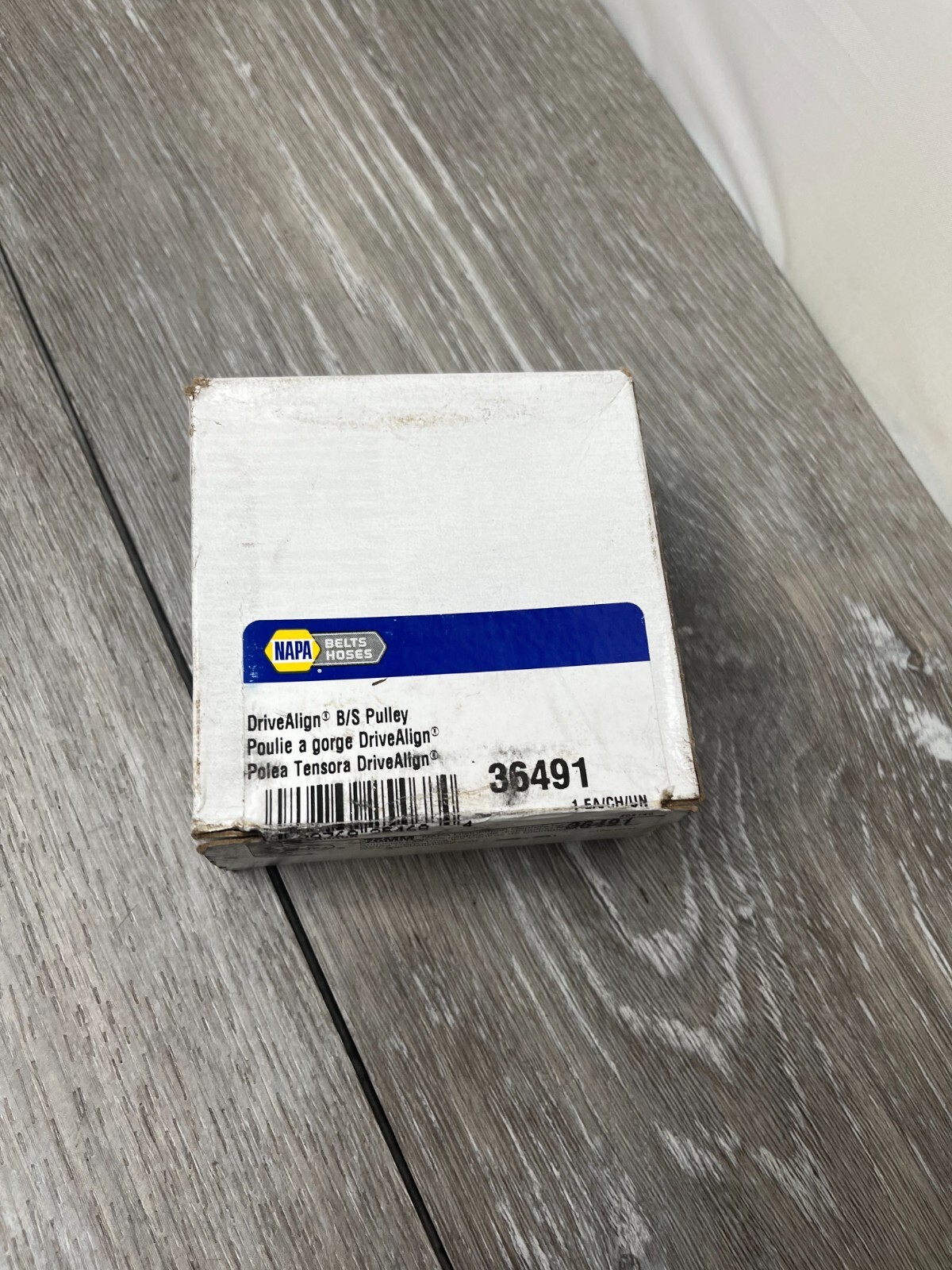 Napa Belts Hoses NBH 36491 DriveAlign Drivebelt Idler B/S Pulley | eBay