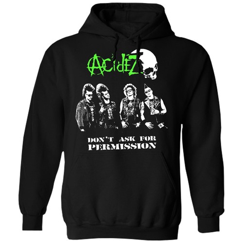 ACIDEZ - BAND - HOODIE S-XXL NEU Punk Shirt Punkrock CASUALTIES TOTAL ...